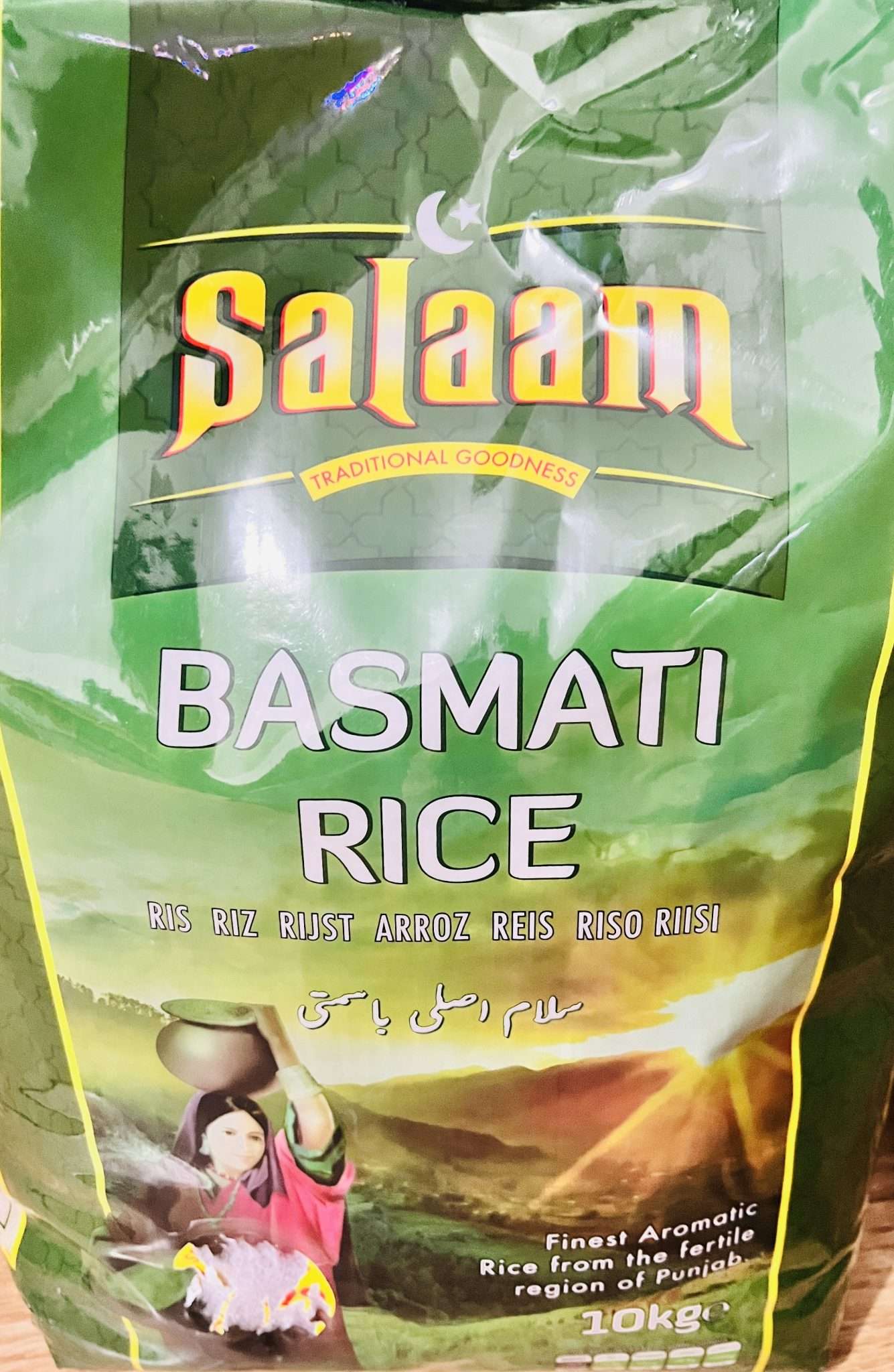 SALAAM BASMATI RICE(10 KG) - The Rising Store