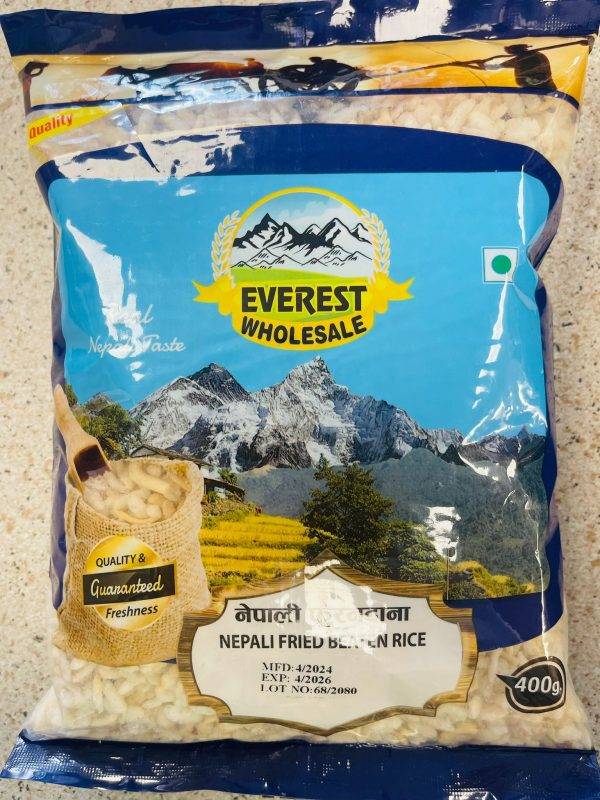 Nepali Fried Beaten Rice (FuranDana)(350 Gm ) - The Rising Store