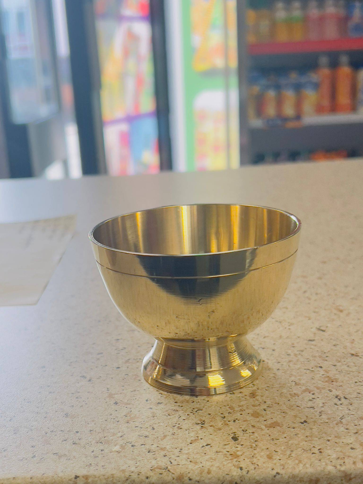 Yellow Shiny Bowl - The Rising Store