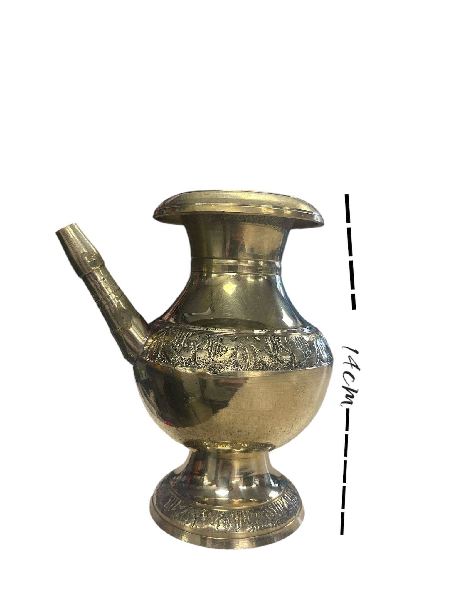 Traditional Brass Kalash (KARUWA) - The Rising Store