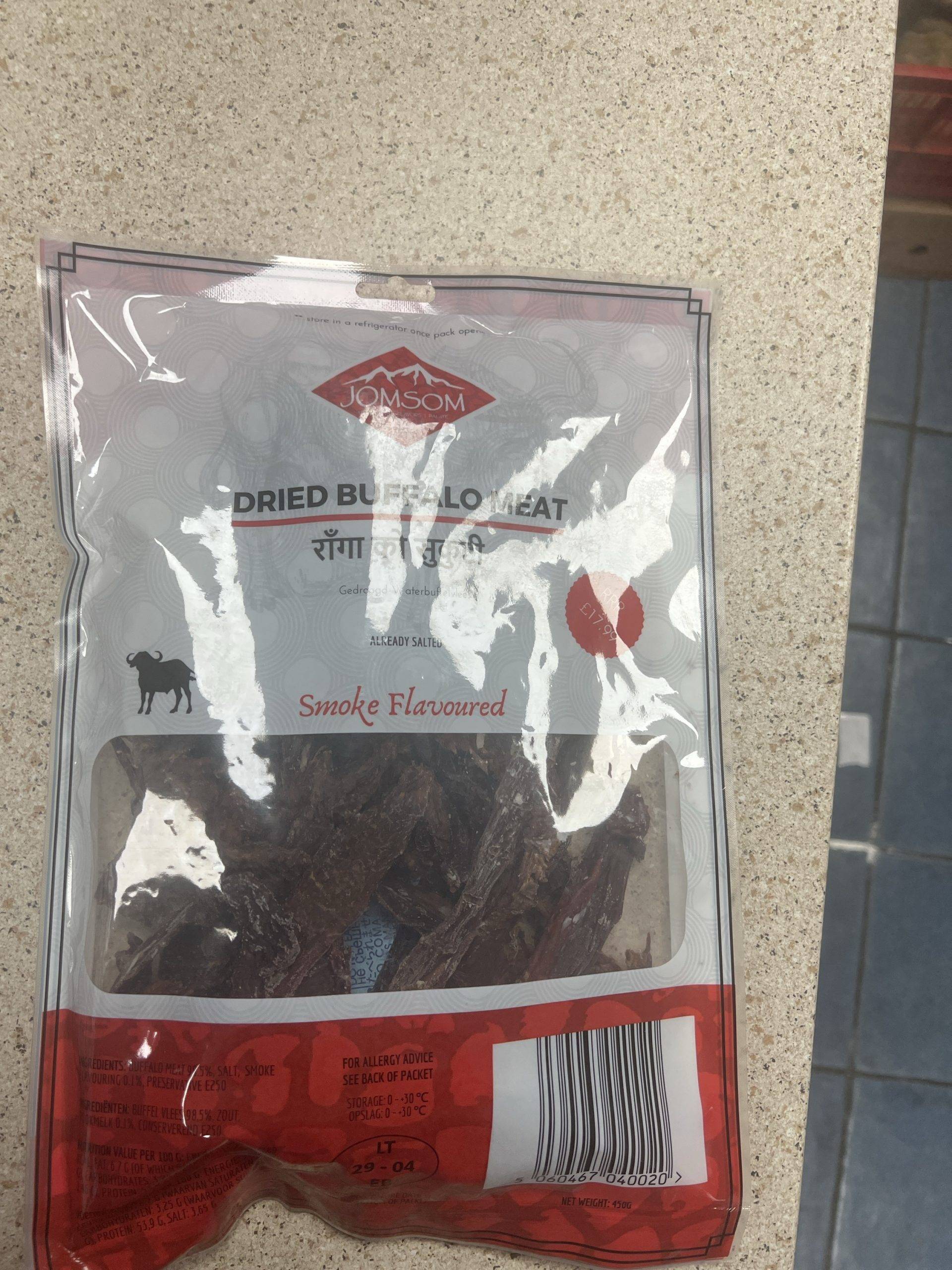 BUFFALO DRIED MEAT - The Rising Store