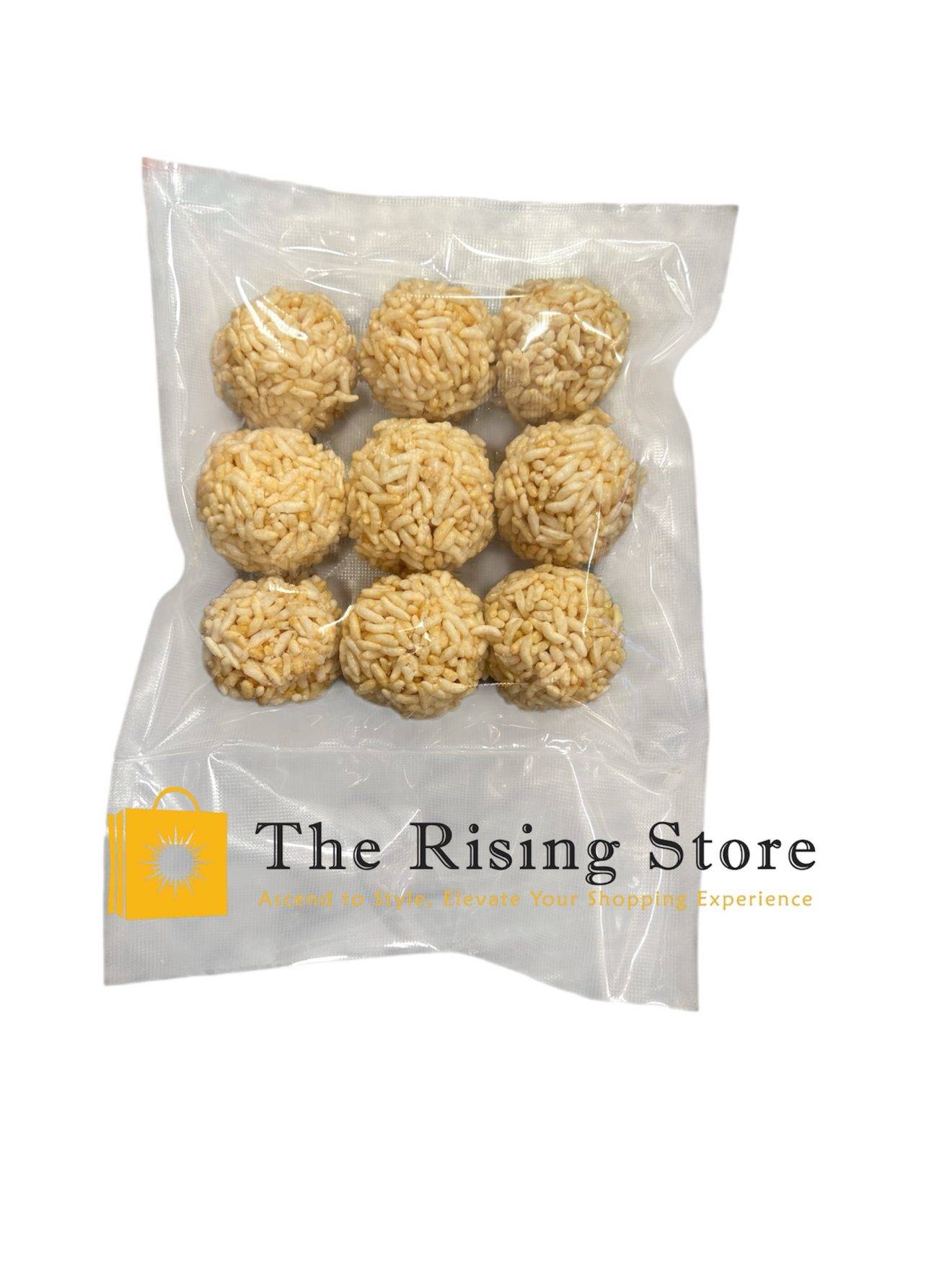 BHUJA KO LADDO (9 PCS ) 180 GM - The Rising Store